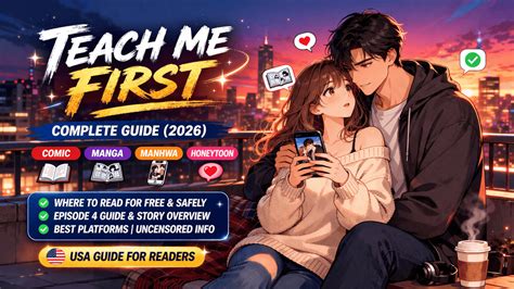 Teach Me First Guide 2026 Where To Read Episodes Facts