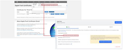 Renew Apple Push Notification Certificate APNs Scalefusion Help Documentation And Help Center