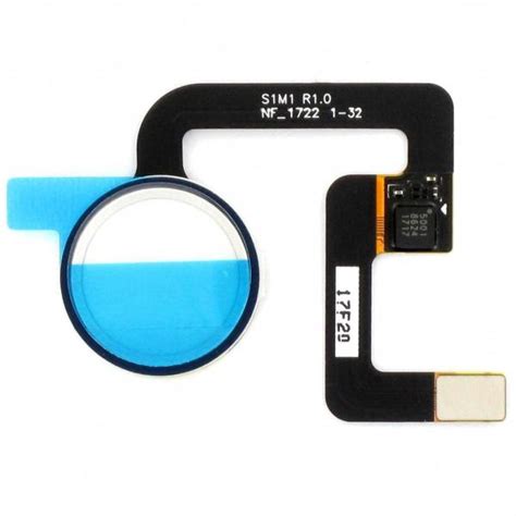 Flex Para Huella Dactilar Para Google Pixel Pixel Xl Blanco Repuestos Fuentes