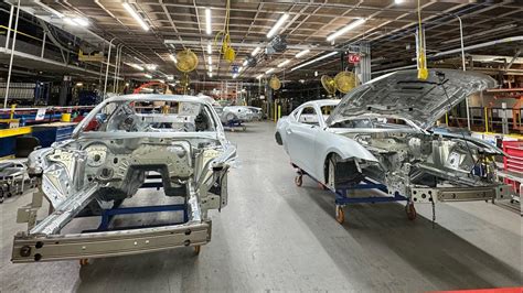 Ford Mustang Flat Rock Assembly Plant Open House Tour 2024 Youtube