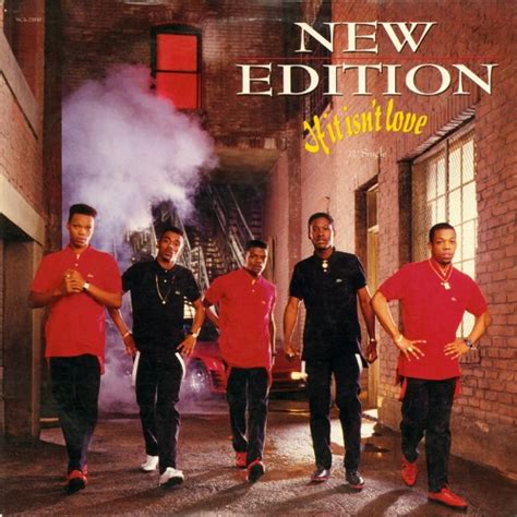 Stream New Edition If It Isnt Love By Ne Heartbreak Listen