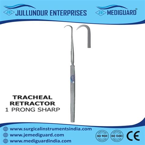 Tracheal Retractor 1 Prong Sharp At Best Price In Ghaziabad By Mediguard A Brand Of Jalandhar