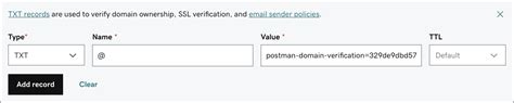 Host Api Documentation With A Custom Domain Postman Docs