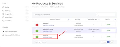Cara Melihat Disk Usage Pada Panel DirectAdmin HostData Id