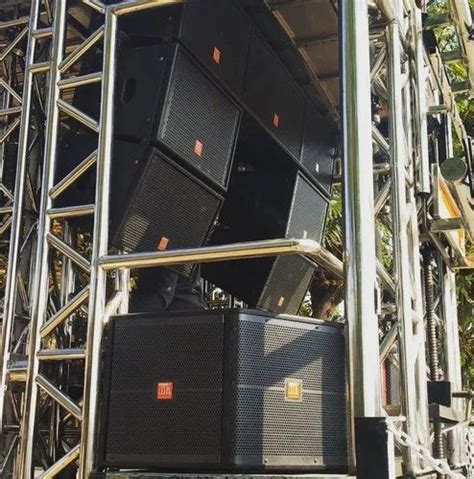 Single 12 Inch Line Array Speaker Cabinet At 8500 Piece Speaker Cabinets In Nashik ID