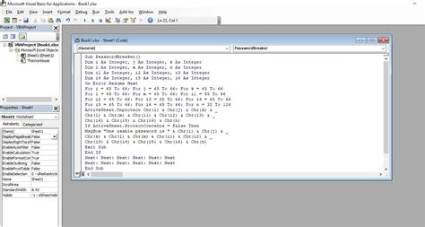 Ways To Unprotect Excel Workbook With Without Password