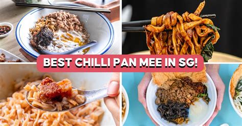 8 Best Kl Chilli Pan Mee Stalls In Singapore Eatbook Sg