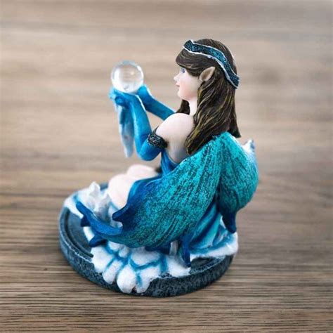 Small Icicle Fairy Statue