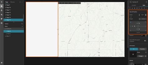 Solved Layout Wont Stop Shifting In Final View Esri Community