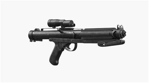 Star Wars Blaster E 11 3d Model Turbosquid 2425110