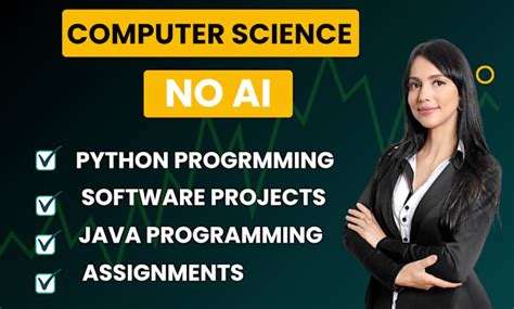 Do Computer Science Assignments Python Programming Java Software