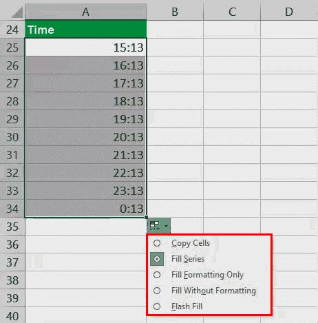 AutoFill In Excel How To Use Top Methods With Examples