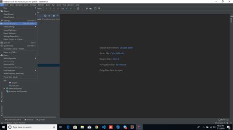 How To Import Existing Project Module In Intellij