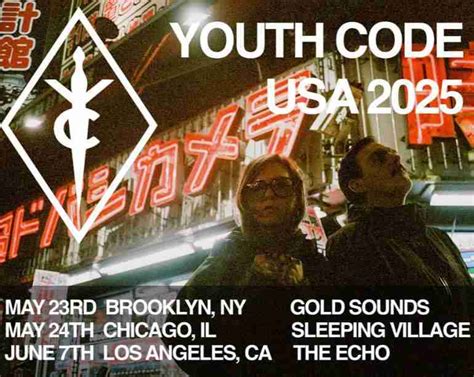 News Youth Code Release New Single ‘in Search Of Tomorrow