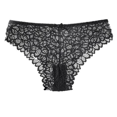 Купить TERMEZY французские кружевные женские трусы с бантом и низкой ...
