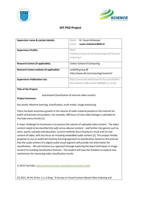 Automated Classification Of Internet Video Content