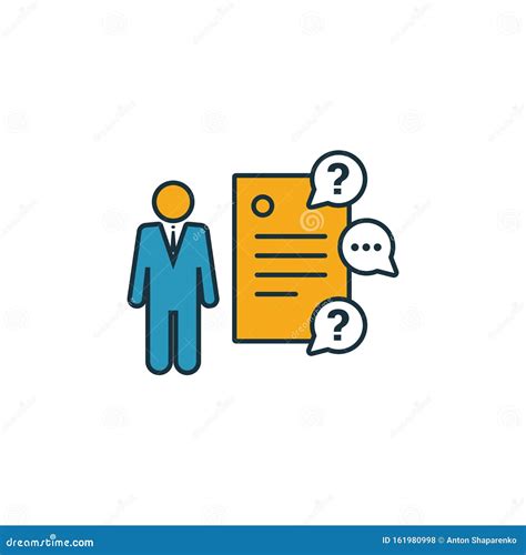 Client Brief Icon Set Four Elements In Diferent Styles From Online Marketing Icons Collection