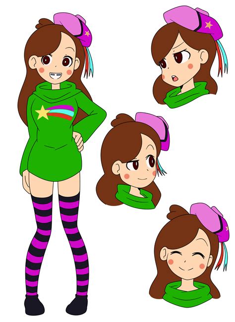 Zerinon Files 2 Mabel Pines By Seekerlano On Deviantart