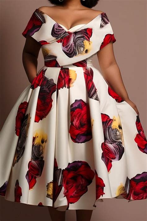 Plus Size Fashion Dresses For Cocktail And Party Xpluswear African
