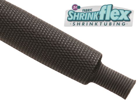 Shrinkflex® Fabric Heat Shrink Sleeve Abrasion Resistant Fabric