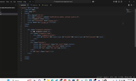 Webdevelopment Javascript Stopwatch Frontenddevelopment Coding Raja Muhammad Zeeshan