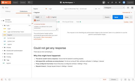 Ruby On Rails Confused Connecting To API In Postman Stack Overflow