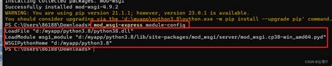 Django在window环境部署：使用apache Modwsgi方法在windwos上部署django最好的方式 Csdn博客