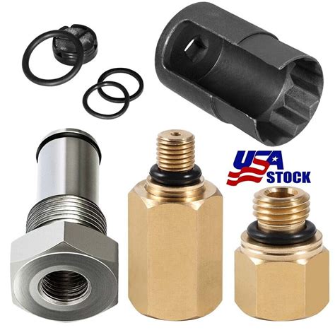 Ipr Valve Socket And Air Test Fitting And Fuel Rail Adapter For Ford