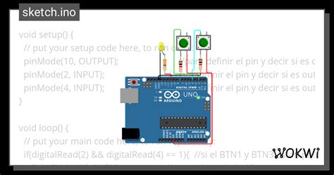 W5 Wokwi Esp32 Stm32 Arduino Simulator