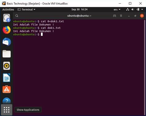 PROSES INPUT OUTPUT PADA LINUX