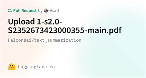 Falconsaitextsummarization · Upload 1 S20 S2352673423000355 Mainpdf
