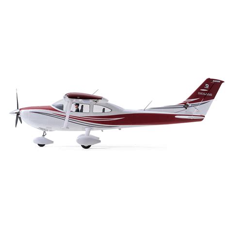 Cessna 182 1500mm Pnp Rc Plane Stable Flight Training Fms Model