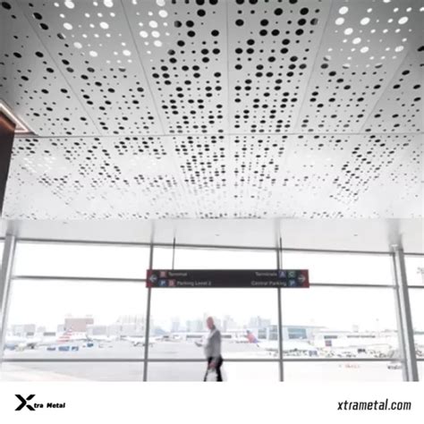 Perforated Ceiling Xtra Metal
