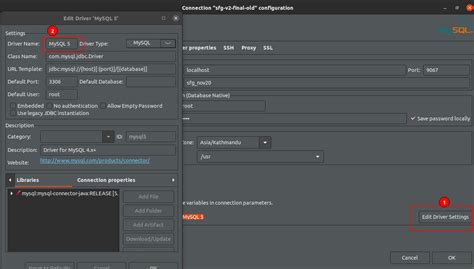 Edit Database Driver When Editing Connection · Dbeaver · Discussion 10641 · Github