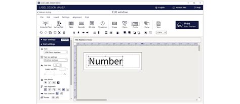 Label Design Maker Help