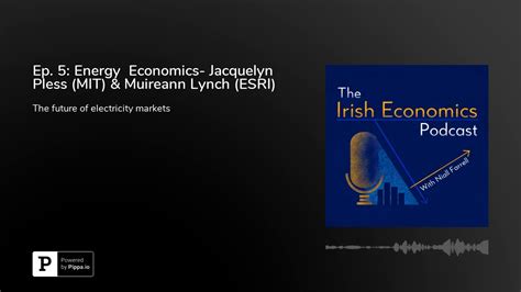 Ep 5 Energy Economics Jacquelyn Pless Mit And Muireann Lynch Esri