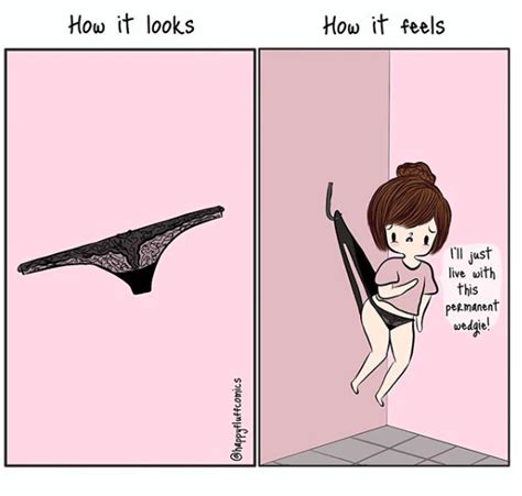 These Hilarious Comics Are Brutally Honest About Everday Girl Problems