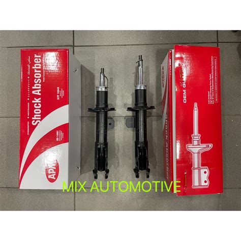 Depan Absorber Apm Gas B B Perodua Axia Bezza Front Absorber Gas Apm Depan Kiri Dan