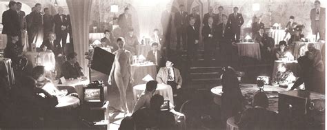 Bob Hoskins Watches Betsy Brantley Who Performed As Jessica Rabbit And