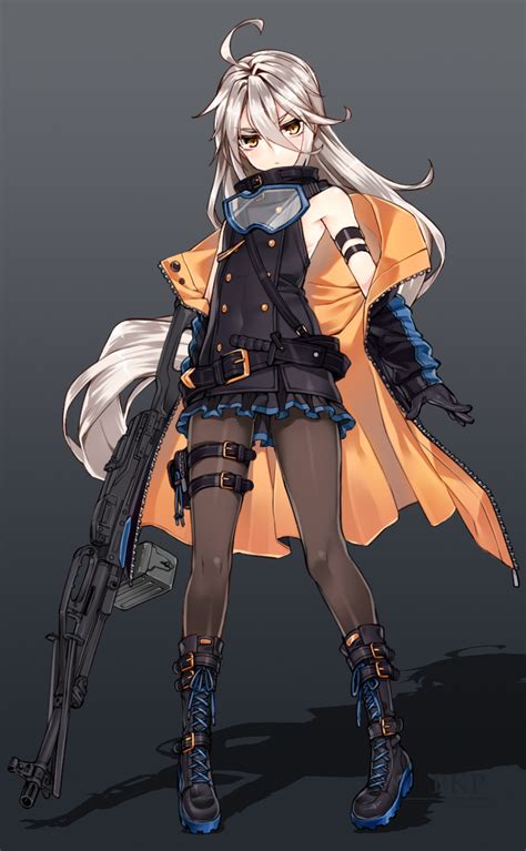 Pkp Girls Frontline Drawn By Tamatamatamo Danbooru