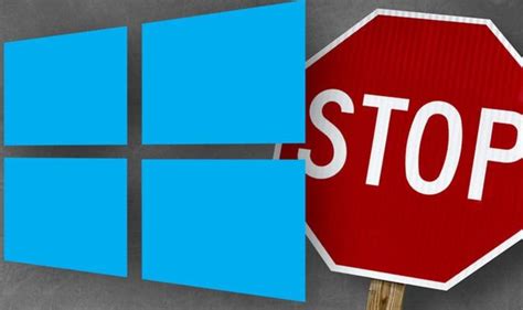 Windows Block Microsoft Could Stop YOU Downloading Its Latest Update Express Co Uk