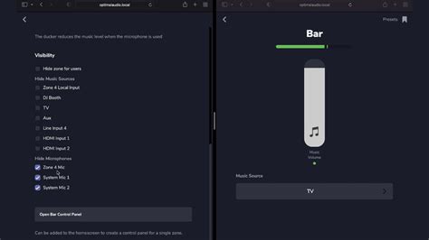 Multi Screen Webapp Workflow Optimal Audio