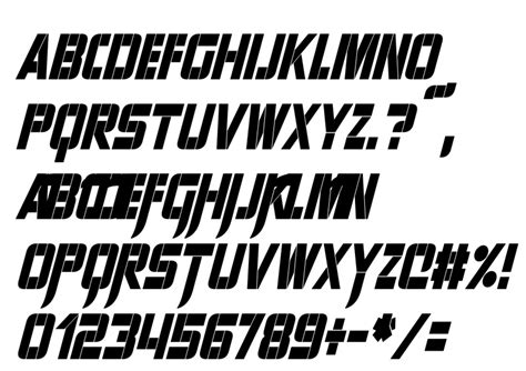 Jersey Sharp Download Font Free Download