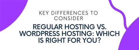 Infographics Shared Hosting Vs WordPress Hosting HarmonWeb Blog
