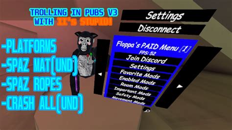 Using Mods In Public Lobbies PART 3 With IIs Stupid Menu YouTube