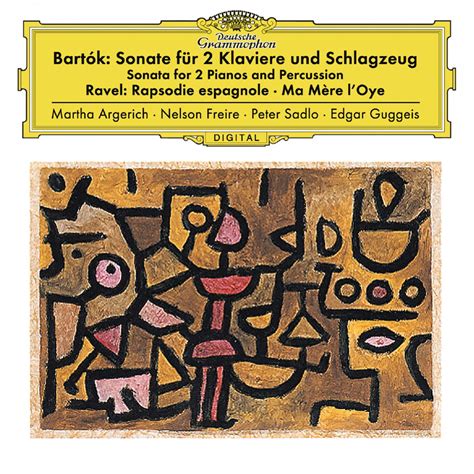 Bartók Sonata For 2 Pianos And Percussion Sz 110 Ravel Ma Mère L