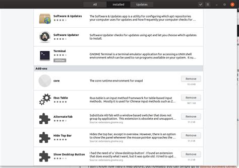 How To Completely Remove A Gnome Shell Extension Ask Ubuntu