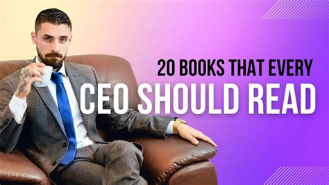 20 Books That Every Ceo Should Read Gobookmart