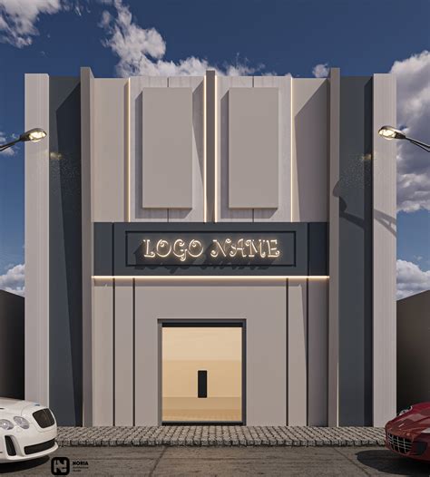 Cladding Stores Behance