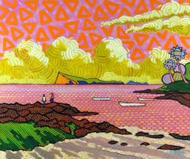 Pascal Lagesse Mauritius Contemporary Painter Artist Artmajeur